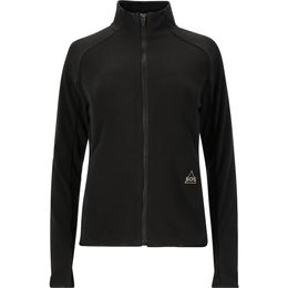 SOS Fleecejacke 'Bromo' Damen Gr&ouml;&szlig;e XL schwarz