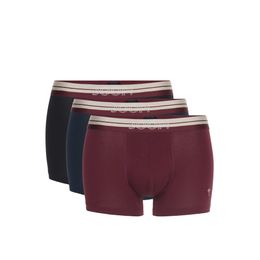 JOOP! Boxer ' Everday ' Herren Gr&ouml;&szlig;e XXL dunkelblau / bordeaux / schwarz