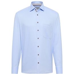 Eterna Business Shirt 'Comfort Fit' male Blue size 44