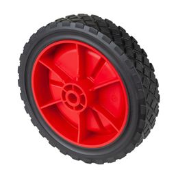 BS Rollen Kunststoffscheibenrad A75 Rad Ø 175 Schwarz, Achs Ø 12, 40kg (A75.165)