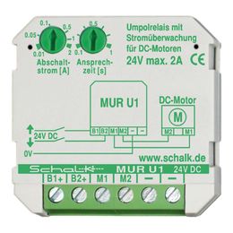 SCHALK Motor-Umpolrelais 2A MUR U1 (24V DC) (MURU14)