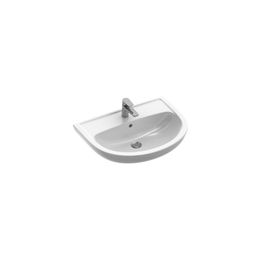 Villeroy & Boch V&B Gustavsberg Waschtisch Saval 2.0 55x43,5cm, we, mit Hahnloch und &Uuml;berlauf ; Villeroy & Boch (7G115501)