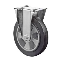 BS Rollen Bockrolle, Durchmesser 125mm LS410.B80 150kg, Stahl verzinkt (LS410.B80.125)