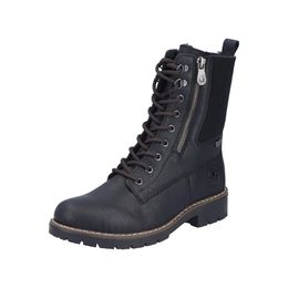 Rieker Schn&uuml;rstiefelette Damen Gr&ouml;&szlig;e 41 schwarz Winterschuhe