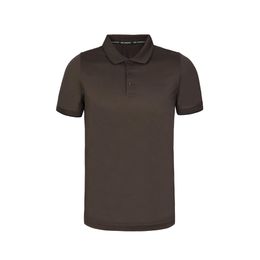 K by KARL LAGERFELD Karl Lagerfeld Poloshirt Herren Gr&ouml;&szlig;e S dunkelbraun