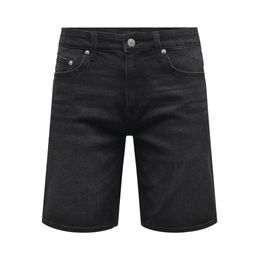 Only & Sons Only & Sons Jeans 'WEFT' Herren Gr&ouml;&szlig;e 31/32 black denim