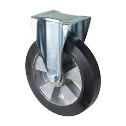 BS Rollen Bockrolle, Durchmesser 250mm L410.B80 450kg, Stahl verzinkt (L410.B80.251)