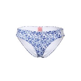 Hunkem&ouml;ller Hunkem&ouml;ller Bikinihose 'Morocco' Damen Gr&ouml;&szlig;e XS royalblau / wei&szlig;