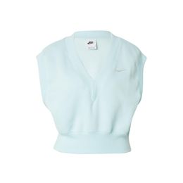 Nike Sportswear Sweatshirt 'PHNX FLC' Damen Gr&ouml;&szlig;e S hellblau