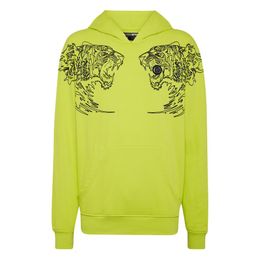 Plein Sport Sweatshirt 'Tiger' male Yellow size M