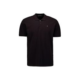 NO EXCESS Poloshirt Herren Gr&ouml;&szlig;e S schwarz