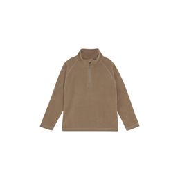 Color Kids Troyer ' COFleece Pullover ' Jungen Gr&ouml;&szlig;e 110 braun
