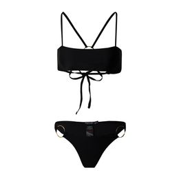 Nasty Gal Bikini Damen Gr&ouml;&szlig;e XS schwarz