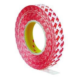 3M Doppelseitiges Klebeband GPT-020F Transparent 50 mm x 50 m (7100224385)
