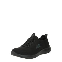 Skechers Slip On 'Summits' Damen Gr&ouml;&szlig;e 38 dunkelgrau / schwarz Sommerschuhe