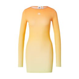adidas originals Kleid Damen Gr&ouml;&szlig;e 44 mint / orange / wei&szlig; Winterkleid