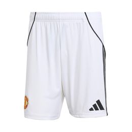 adidas Performance Sportshorts 'Manchester United 25/26' Herren Gr&ouml;&szlig;e XS gelb / rot / schwarz / wei&szlig;
