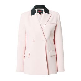 Sel by peppercorn Misspap Blazer Damen Gr&ouml;&szlig;e 40 rosa / schwarz