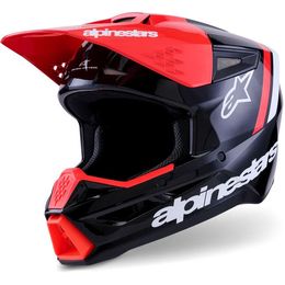 Alpinestars S-M3 Radium, Motocrosshelm
