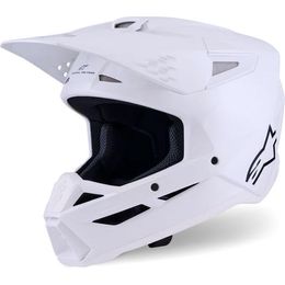 Alpinestars S-M3 Solid, Motocrosshelm