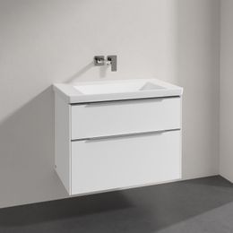 Villeroy & Boch Villeroy & Boch Subway 3.0 Badmöbel-Set 80 cm, 2 Auszüge