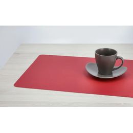 Asa SELECTION Platzdeckchen rot Synthetik Ma&szlig;e (cm): B: 33 &raquo; M&ouml;bel Kraft