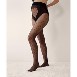 Hunkem&ouml;ller Hunkem&ouml;ller Feinstrumpfhose Damen Gr&ouml;&szlig;e L/XL schwarz