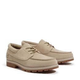 Timberland Herren Schnürschuh "BRITTON SQUARE LACE UP SHOE", Gr. 41,5lt braun suede, Leder, Schuhe