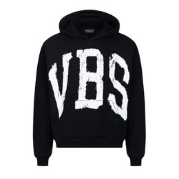 VBS Hoodie Herren Gr&ouml;&szlig;e M schwarz
