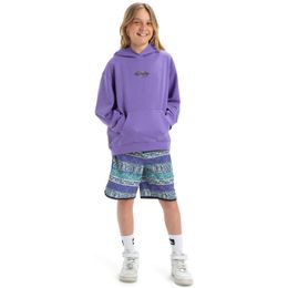 Quiksilver Jungen Hoodie "APOG Heritage"dusted peri, Gr. 14, [Hauptstoff] 55% Bio-Baumwolle, 45% recycelter Polyester, Sweatshirts