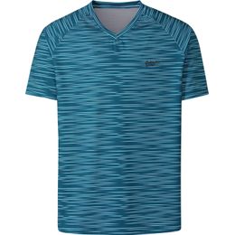 Herren Funktionsshirt aquapetrol, Gr&ouml;&szlig;e 48/50