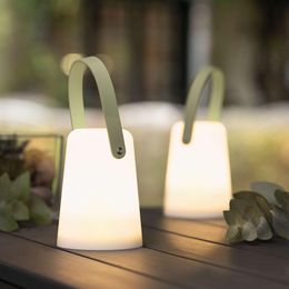 LED-Lampe "Green Handle"