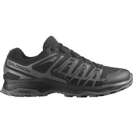Salomon Herren Wanderschuh "EXTEGRA", Gr. 44schwarz, asphalt, pewter, Synthetik, Textil, Schuhe, wasserdicht