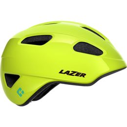 Lazer Kinder-Fahrradhelm Nutz KinetiCore, Flash Yellow