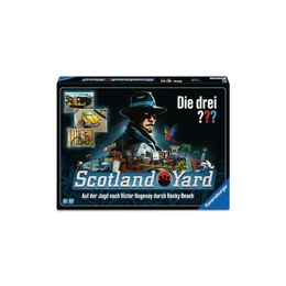 Ravensburger Spiel Die drei ??? Scotland Yard - Gesellschaftsspiel & Brettspiel ab 8 Jahre