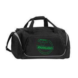 multifanshop Sporttasche - Mönchengladbach - Meine Fankurve - Druck grün - Tasche