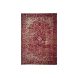 Vielseitiger Vintage Teppich "Coquet Tara". Farbe: Rosa, 155x230 cm KADIMA DESIGN