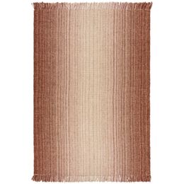 Luxus Handgewebter Teppich - Jute & Wolle Mix - WEAVER KADIMA DESIGN
