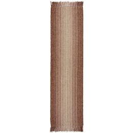 Luxus Handgewebter Teppich - Jute & Wolle Mix - WEAVER KADIMA DESIGN