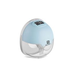 Lorelli elektrische Milchpumpe Aya, 180 ml 3 Modi 15 Vakuumstufen Timer tragbar blau