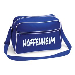 multifanshop Retrotasche - Hoffenheim - Textmarker - Druck weiß - Tasche