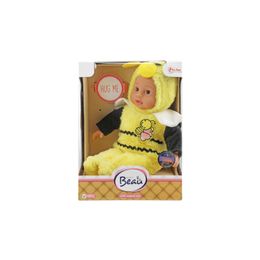 Toi-Toys BEAU Kuschelpuppe Biene – Spielpuppe für Kinder, Tierkostüm