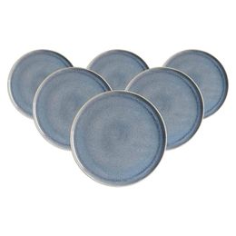 Ritzenhoff & Breker Ritzenhoff & Breker Dessertteller Skagen Stone ø 21,5 cm 6er Set