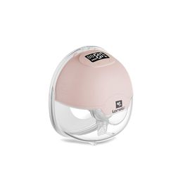 Lorelli elektrische Milchpumpe Aya, 180 ml 3 Modi 15 Vakuumstufen Timer tragbar rosa