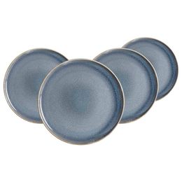 Ritzenhoff & Breker Ritzenhoff & Breker Speiseteller Skagen Stone ø 26,5 cm 4er Set