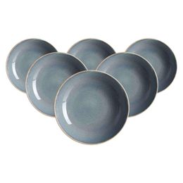Ritzenhoff & Breker Ritzenhoff & Breker Suppenteller Skagen Stone ø 21,5 cm 6er Set