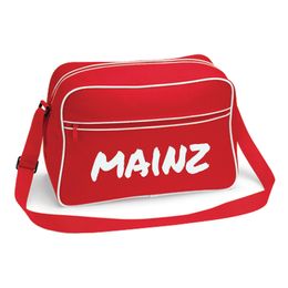multifanshop Retrotasche - Mainz - Textmarker - Druck weiß - Tasche