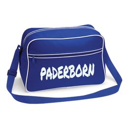 multifanshop Retrotasche - Paderborn - Textmarker - Druck weiß - Tasche