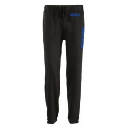 multifanshop Jogginghose - M&uuml;nchen blau - Bund & Seite - Druck blau - Trainingshose