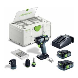 FESTOOL Akku-Bohrschrauber TXS 12 2,5-Set (576874)